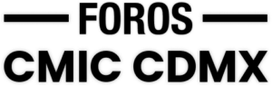 Foro Bim - CMICCDMX