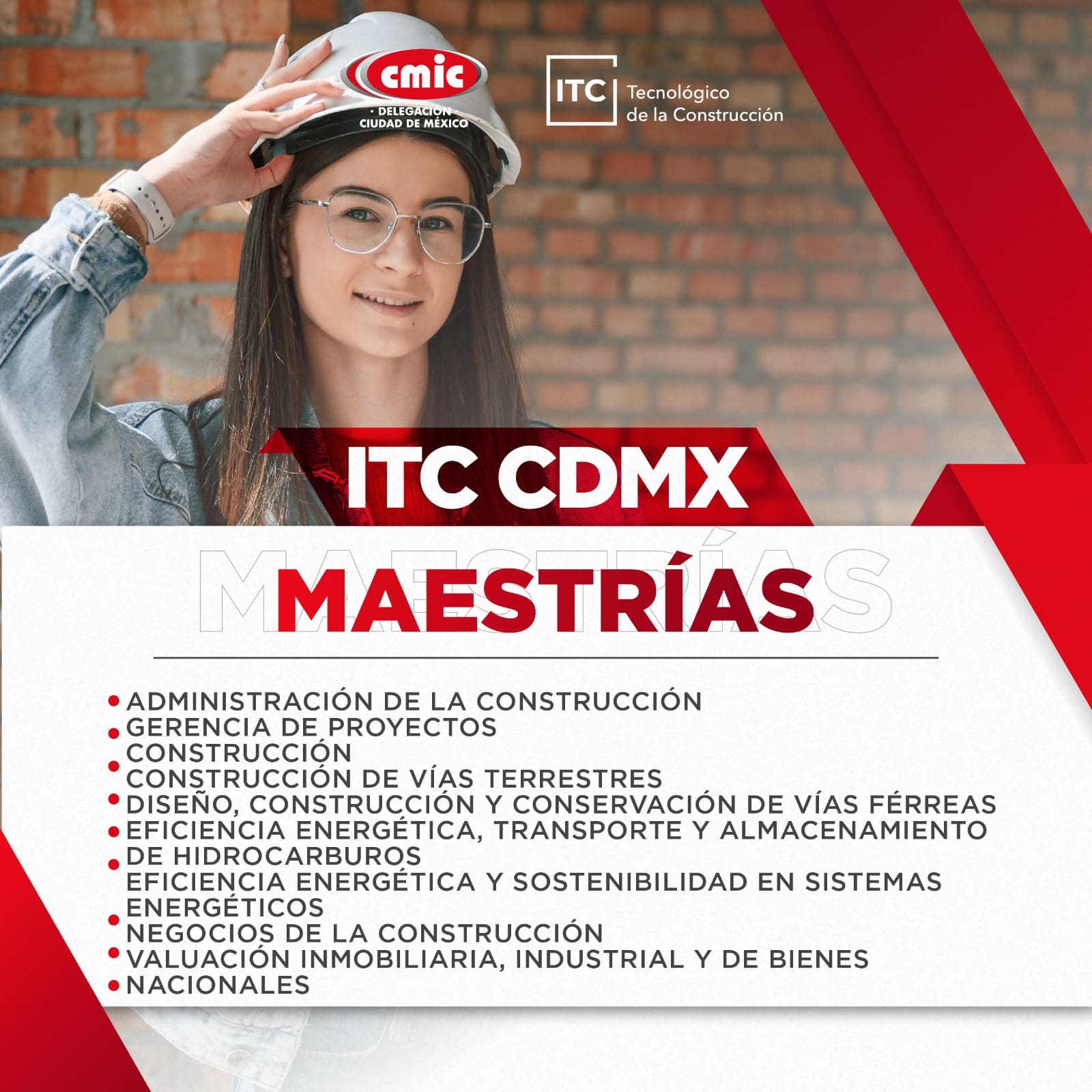 Maestrías - CMICCDMX