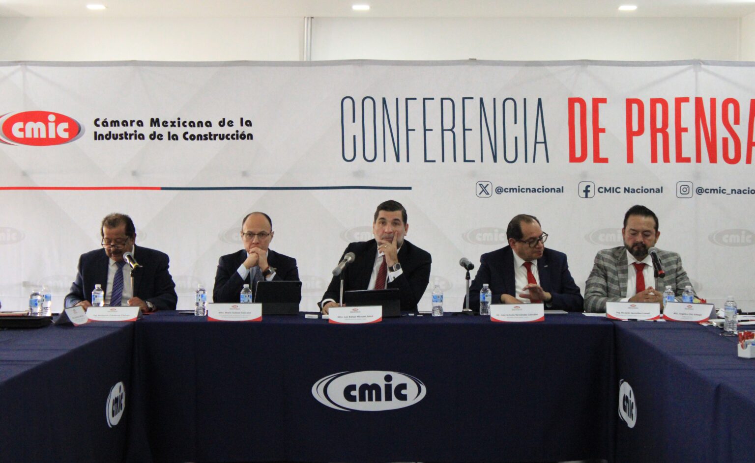 CMIC CDMX anuncia Congreso BIM Forum México 2025 - CMICCDMX